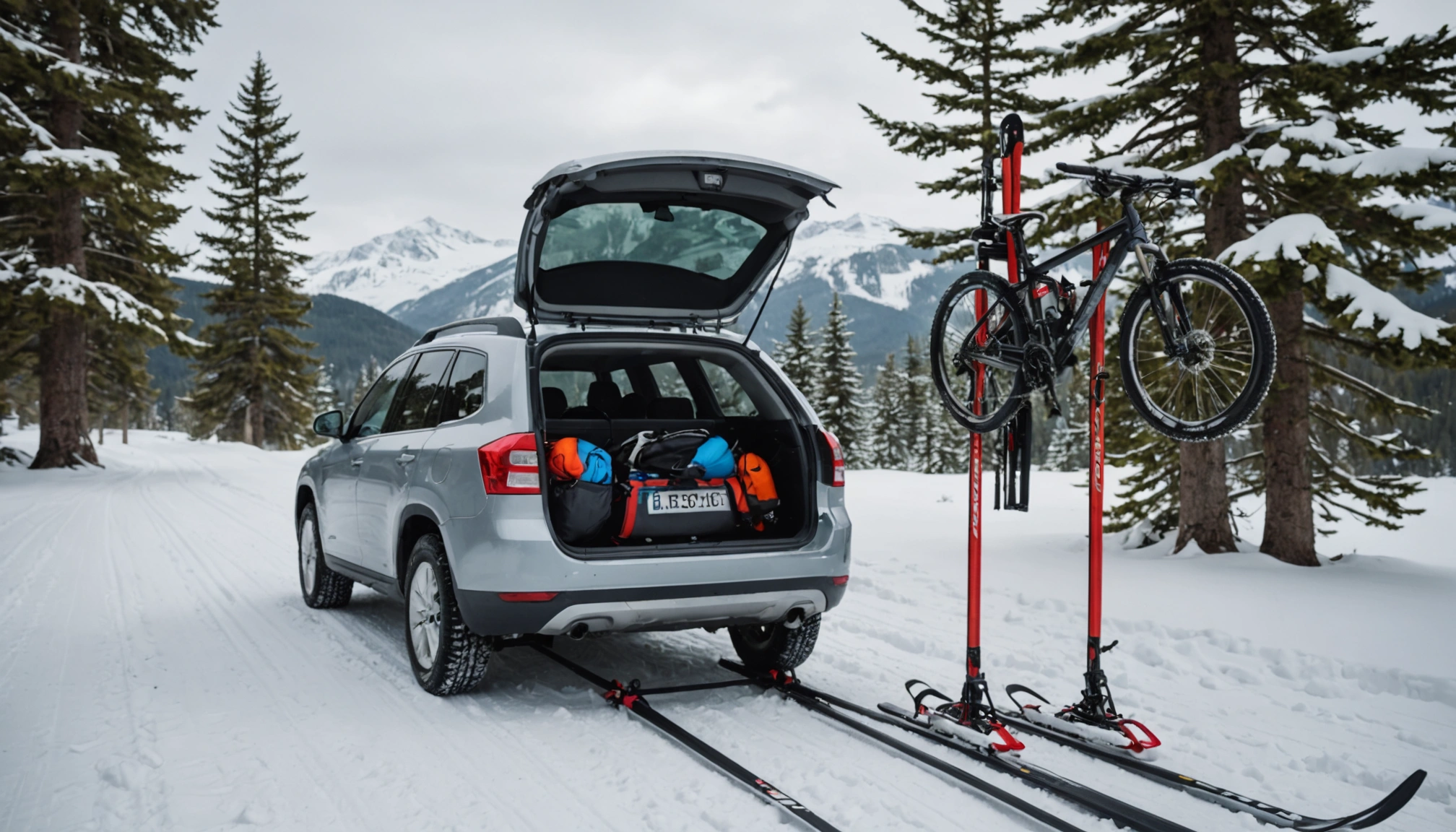 Transformer porte velo en porte ski : guide pratique